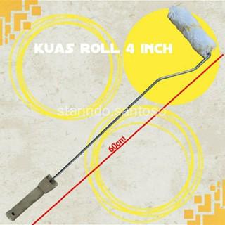 PAKET bak cat + kuas roll 4inch untuk mengecat dan renovasi rumah ...
