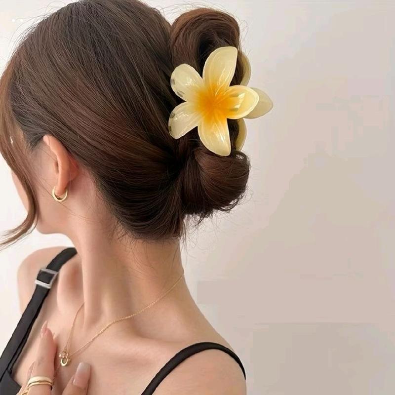 jepit rambut bunga kamboja / jedai korean /bunga kamboja / jedai - Shop ...