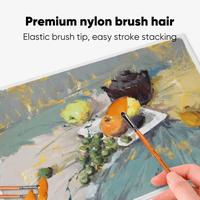Jual Giorgione - Artist Brush G-3025 Fan - Kuas Lukis - Bali Art ...