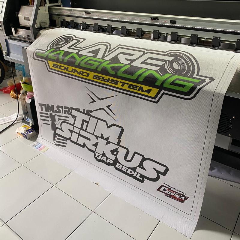 [FILE SIAP CETAK] BANNER JARING SOUND SYSTEM SPEK MINIATUR CUSTOM ...