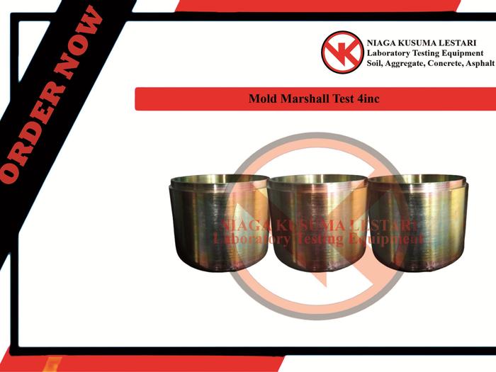 Jual mold marshall test ( mold cetakan asphalt 4in ) - MoldUtama - Kota ...
