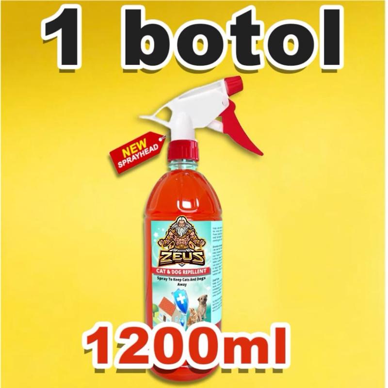 Penghalau Kucing Dan Anjing Dogs And Cat Repellent Spray Mr Zeus ...