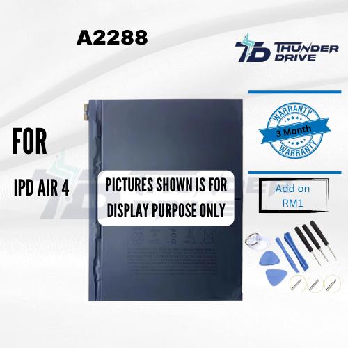 Thunder Drive Serasi Dengan IPD AIR 4 Bateri A2288 Accessories - TikTok ...
