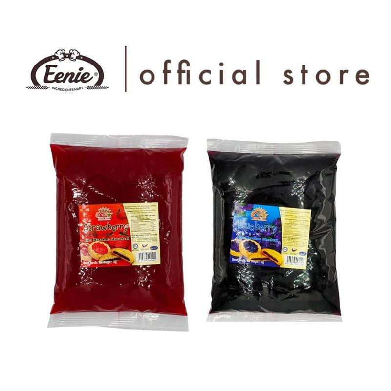 5 Star⭐ 】Bintang Lima Strawberry | Blueberry Baking Jam | Jem - TikTok ...