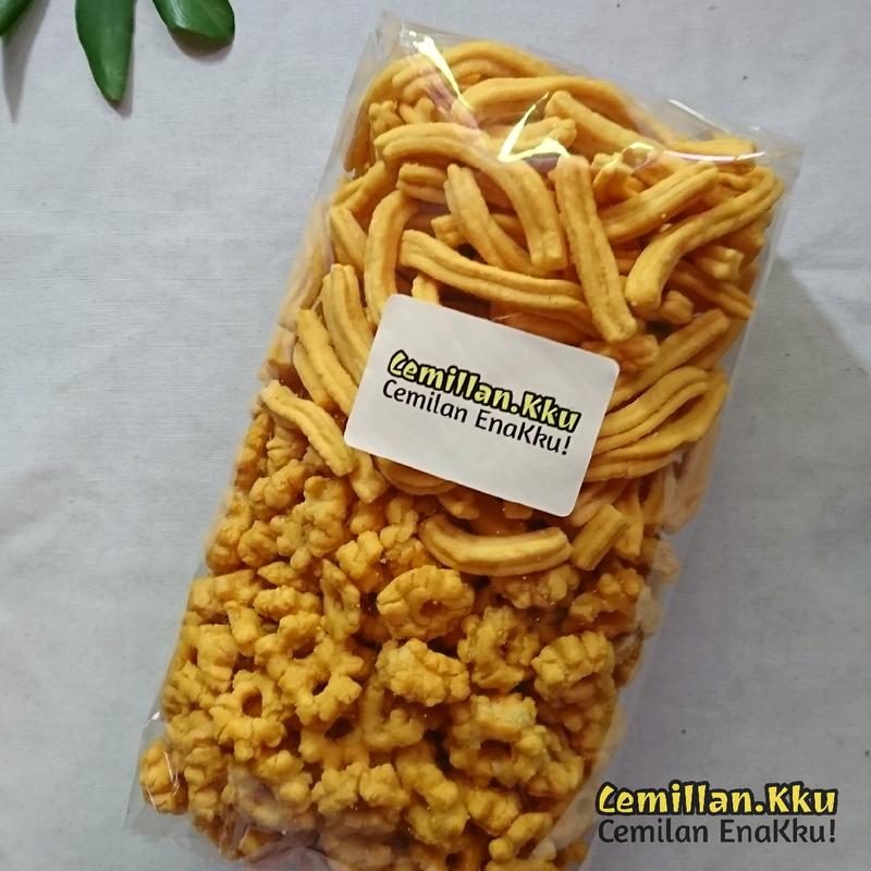 1Kg Sakura Cipiran Mix rasa Bawang Renyah - Shop | Tokopedia