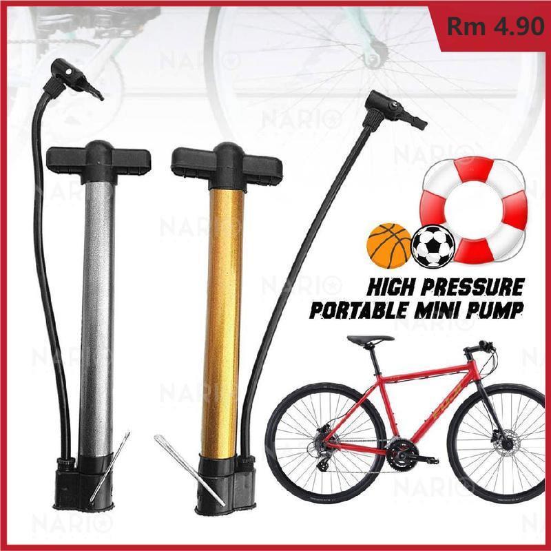 NARIO Dual Head Basikal Pam Bicycle Pump Tayar Basikal Road MTB ...