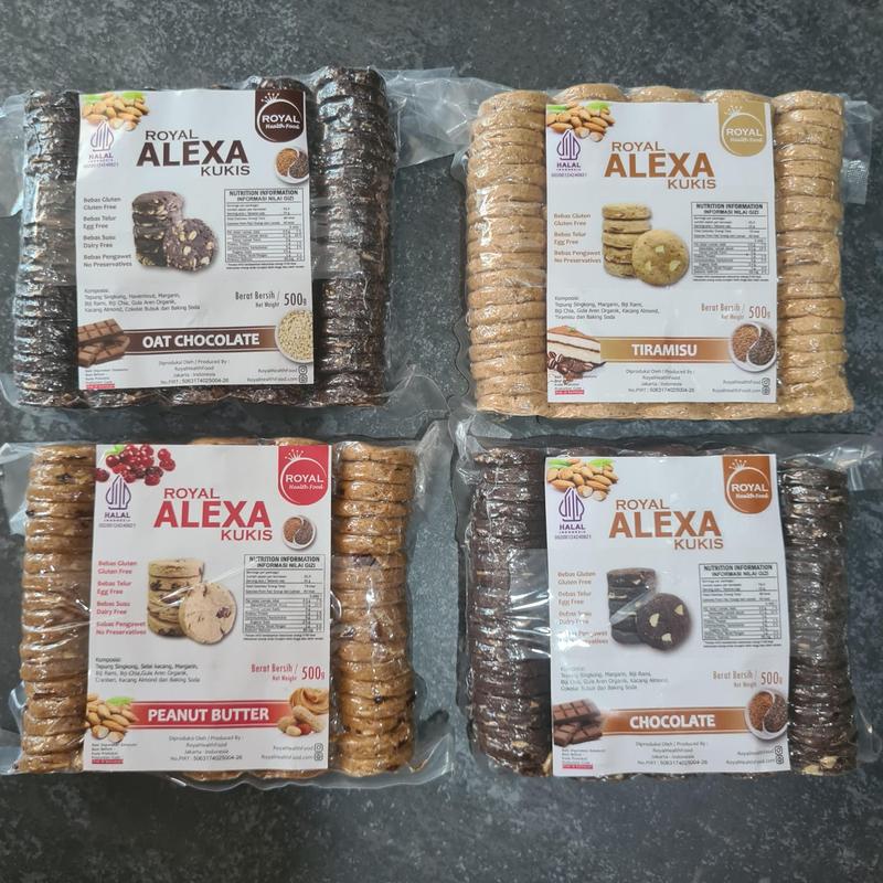 Royal Alexa Kukis Kue Gluten Free Cookies ( Bebas Gluten Telur - Shop ...