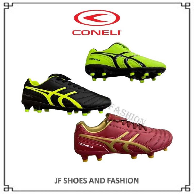Coneli Junior Soccer Football Boots SFO-0708JR | Kasut Bola Sepak ...