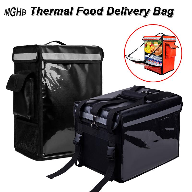 Food Delivery Bag Waterproof Beg Penghantaran Makanan Sling Bag ...