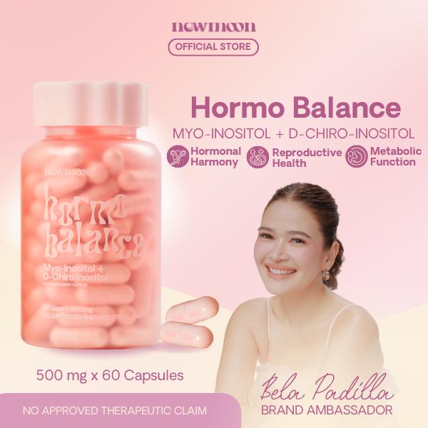【Official】NEW MOON Hormo Balance Myo-Inositol & D-Chiro-Inositol - TikTok Shop Philippines
