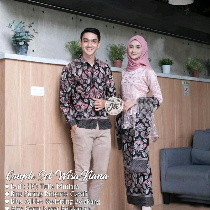 COUPLE KEBAYA WISA KIANA /KEBAYA WIDUDA DAN LAMARAN - Shop | Tokopedia