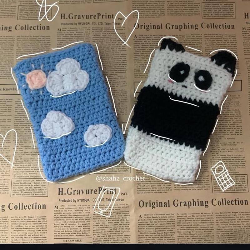 crochet calculator case / phone case…….. - TikTok Shop Malaysia