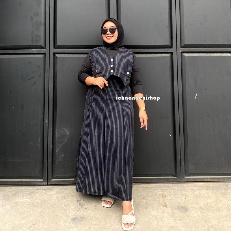 ICH - Set Alurra Salur Jumbo One Set Sripe Big Size - Shop | Tokopedia