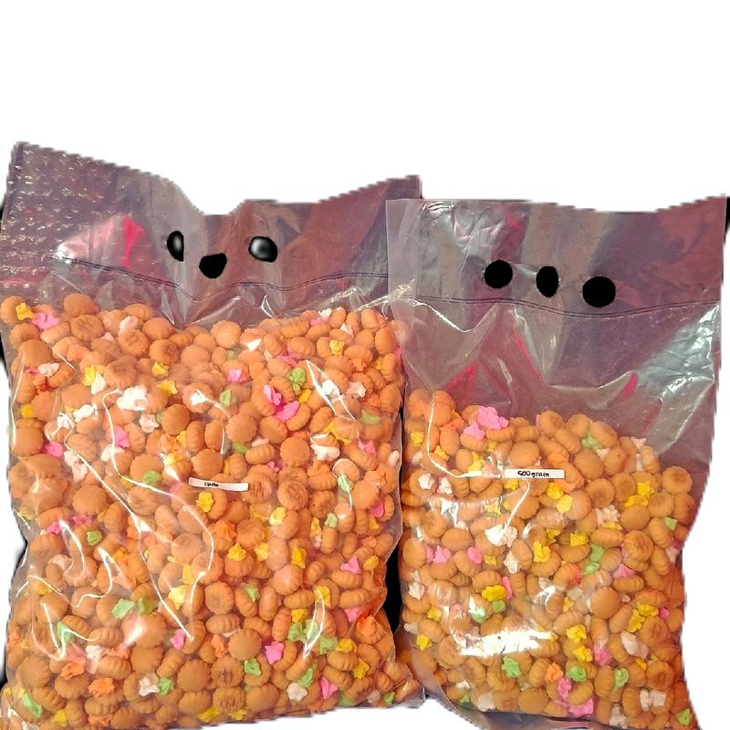 biskuit gem bunga warna-warni - Shop | Tokopedia