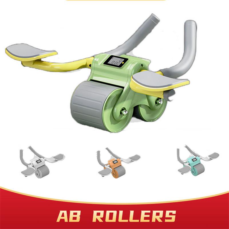 Professional Elbow Support AB Wheel Plank Roller Equipment Automatic ...