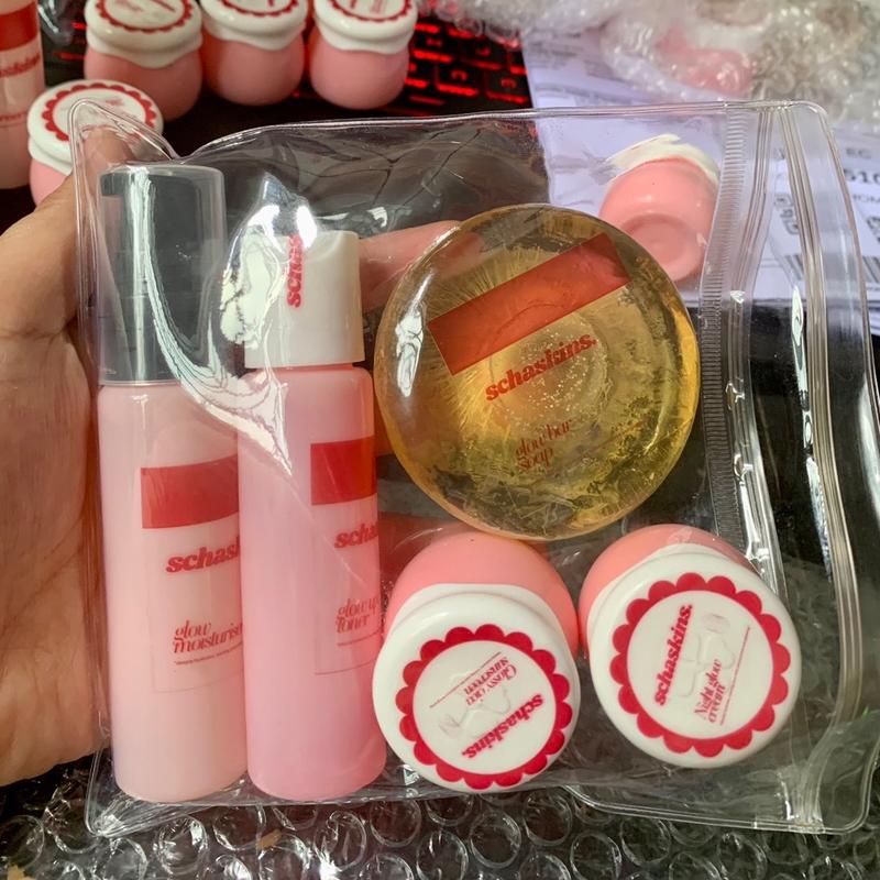 Fullset + Glow up toner - TikTok Shop Malaysia