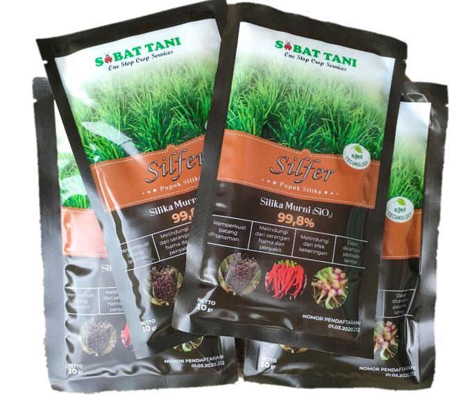SILFER | Pupuk Silika Murni SiO2 99,8% | Kemasan 10 gr Besi Tanaman ...