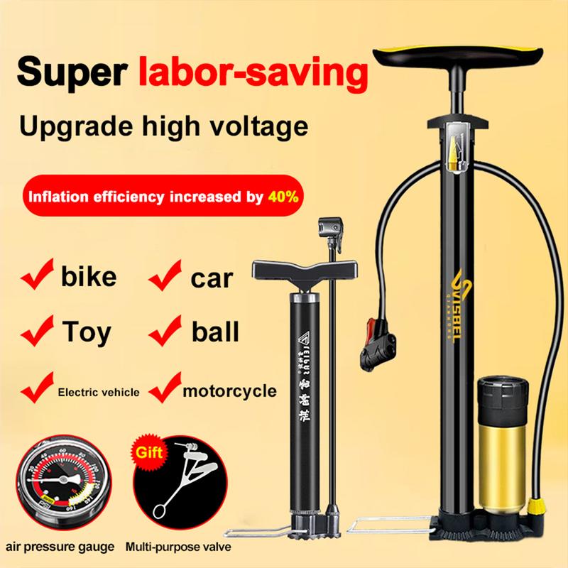 Pam Basikal Tekanan Tinggi angin basikal 160PSI Dengan Meter - TikTok ...