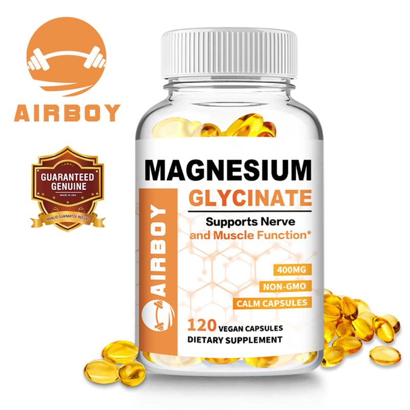 Airboy - Magnesium Glisinat yang Mudah Diserap - Dengan Vitamin - Shop ...