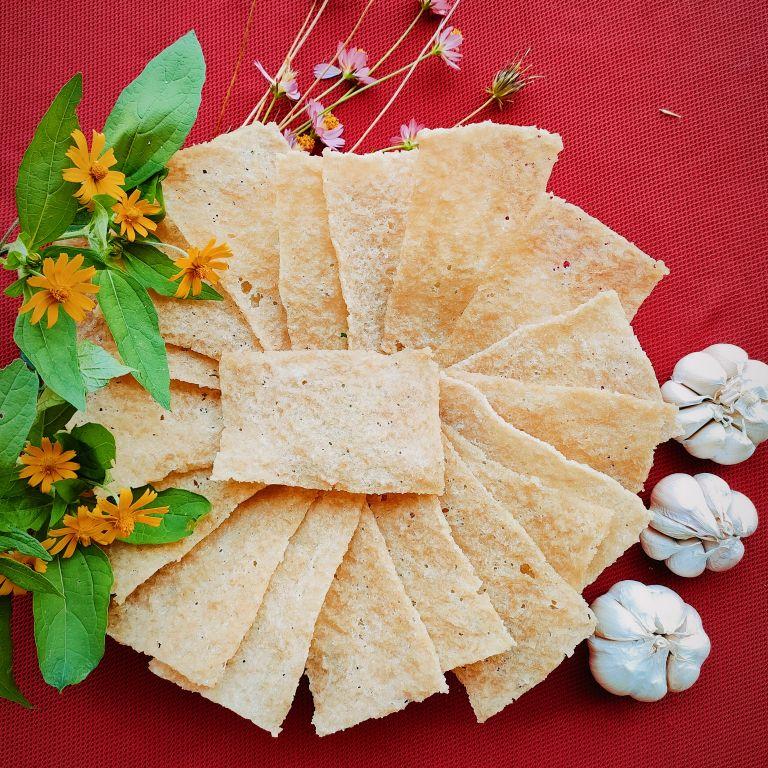1KG Kerupuk Gendar Puli Premium - Lempeng Beras - Cita Rasa Tradisional ...
