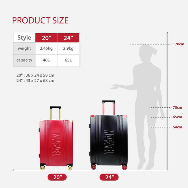 Clearance Sales Marvel By Poly Pac 20" Standard Style Anti-Theft ...