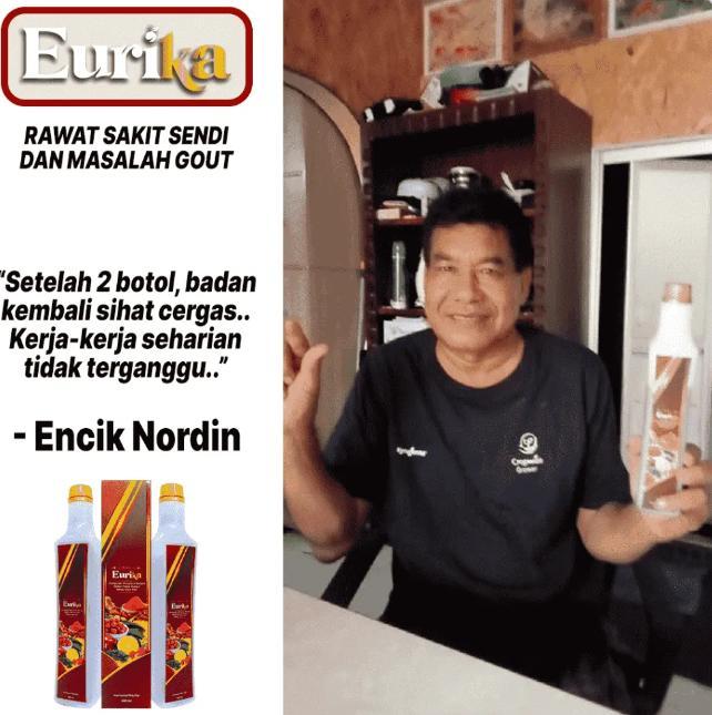 JUS TAMBAHAN JUS EURIKA: RAWATAN SAKIT SENDI, GOUT DAN URIK ASID ...