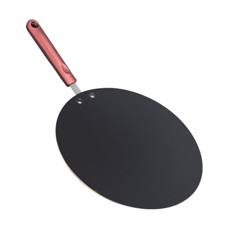 30cm Kitchen Frying Pan Non-stick Grill Cast Iron Omelette Crepe ...