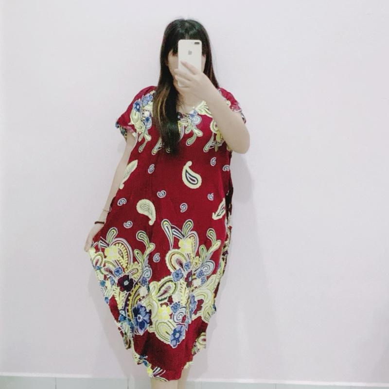 Daster Lowo premium bahan rayon kain lembut - TikTok Shop Malaysia