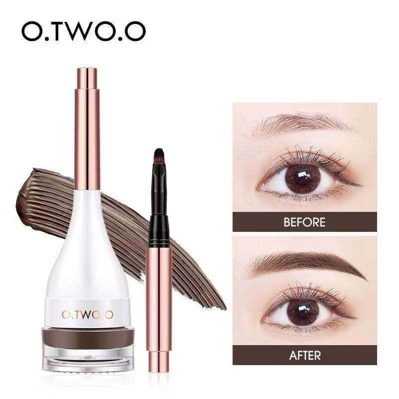 O.TWO.O Eyebrow Dying Cream Waterproof Gel Alis - Shop | Tokopedia