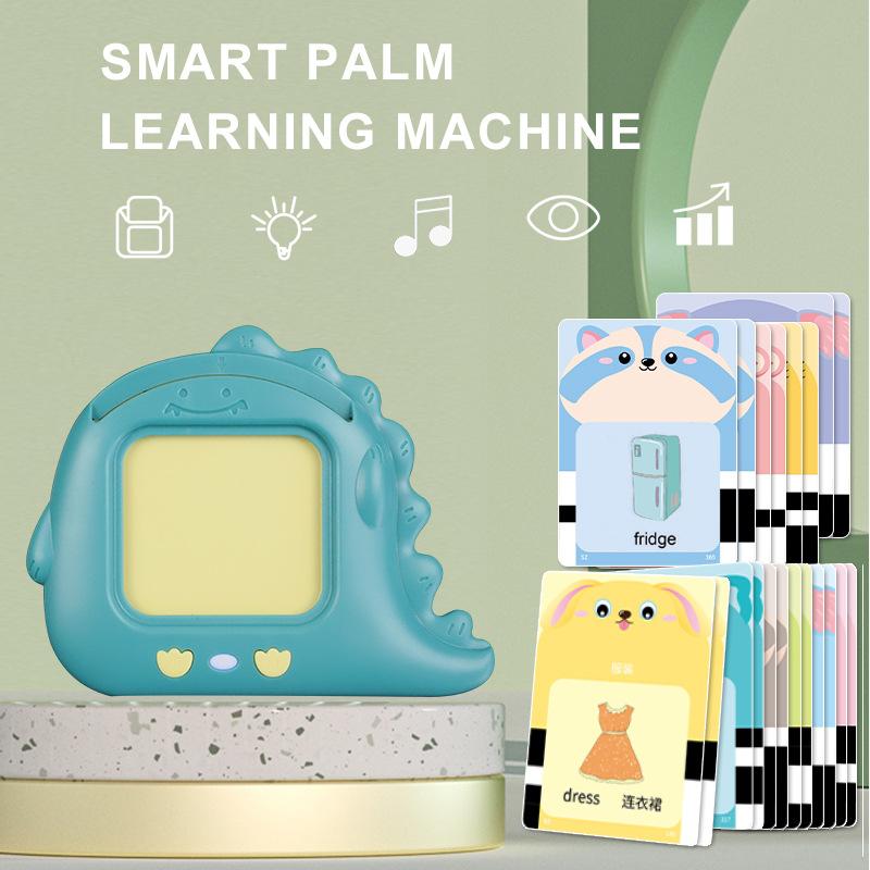 Interactive English Learning Card Machine for Kids – Educational ...