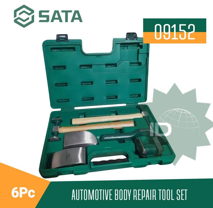 Promo SATA Tool Kit Set Otomotif 6 Pc. 09152 Automotive Body Repair ...