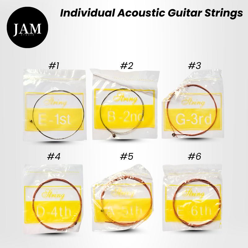 Individual 1st and 2nd String for Acoustic Guitar Accessorie - TikTok Shop Philippines