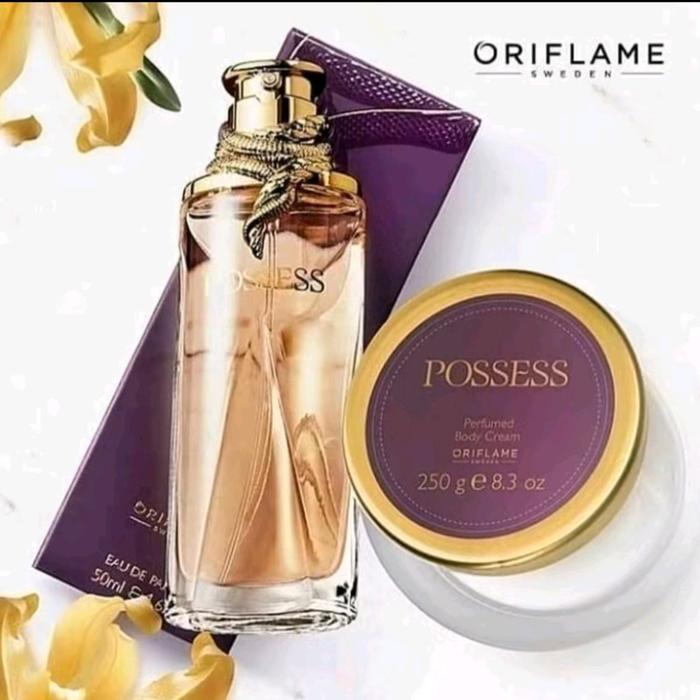 Promo Possess Eau De Parfum / Possess Perfumed Body Cream Oriflame ...