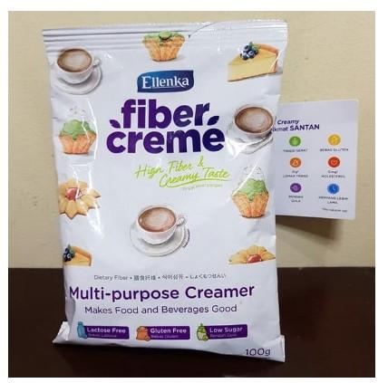 Ellenka Fiber Creme 100gr Multi Purpose Krimer Bubuk Pengganti - Shop ...