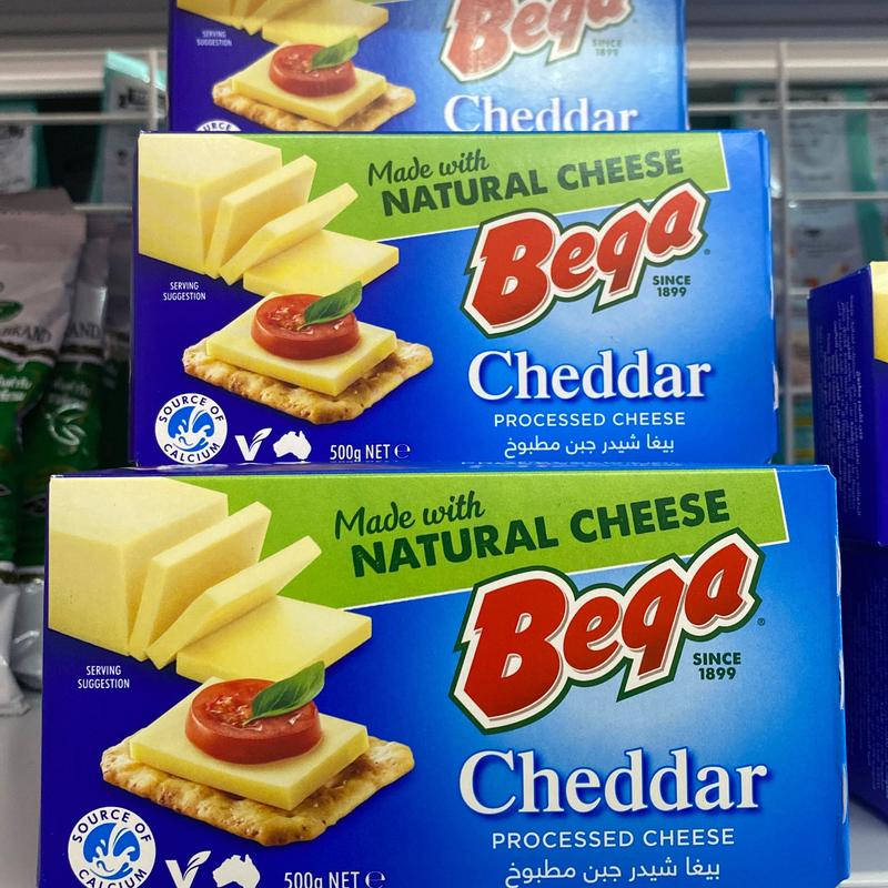 Beqa cheddar 500gm | 250gm ( Natural Cheese ) - TikTok Shop Malaysia