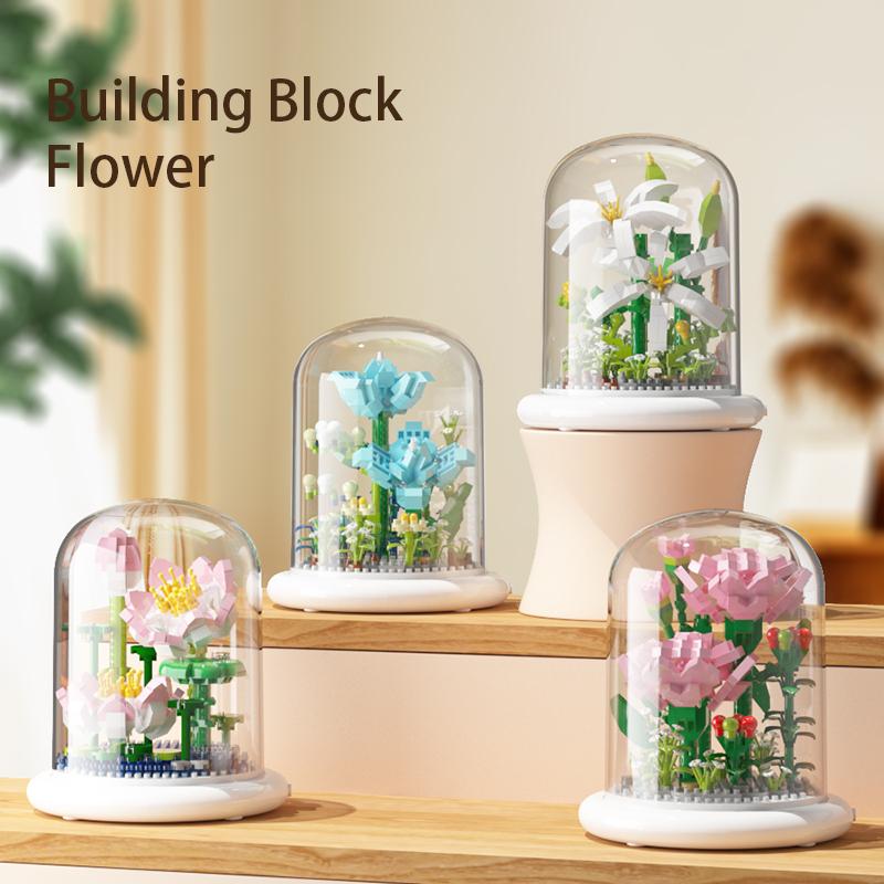 Handmade Block Tulips Bouquet Creative Assembly Of Sunflower - TikTok Shop Malaysia