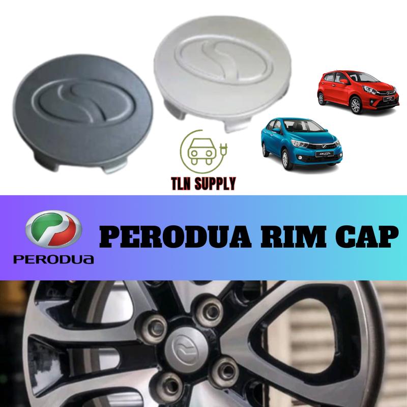 PERODUA RIM CAP MYVI / ATIVA / AXIA / BEZZA / VIVA / ALZA / KENARI ...
