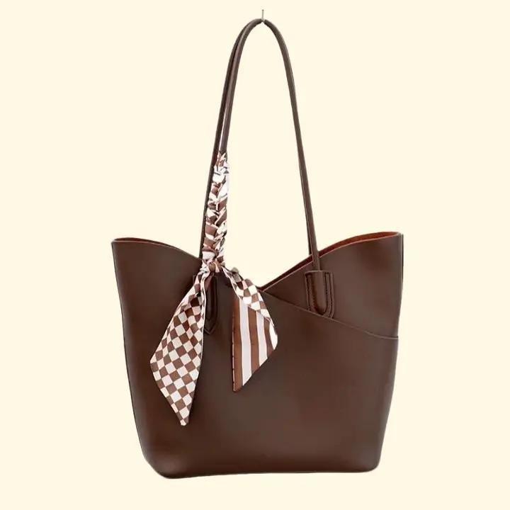 Tote Bag Wanita Febby-Tas Bahu Wanita Terbaru Free Pouch + Syall - Shop ...