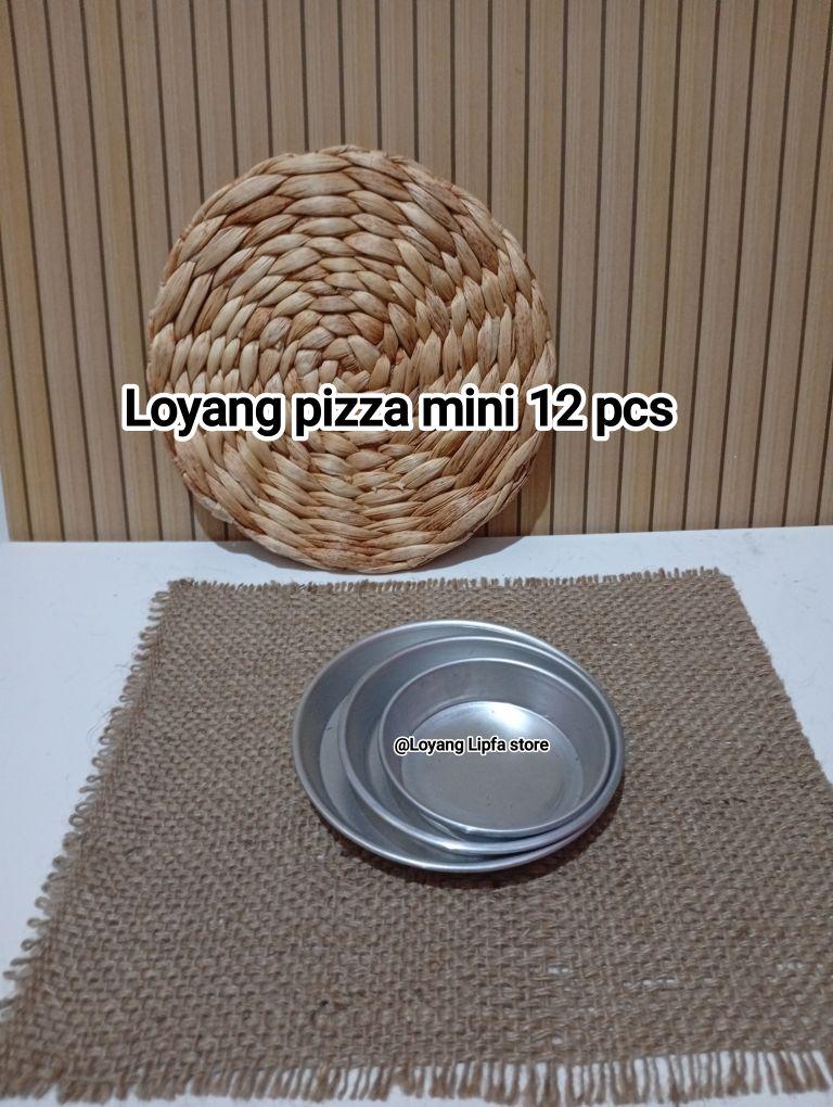 12 pcs loyang pizza mini ukuran bervariasi - Shop | Tokopedia