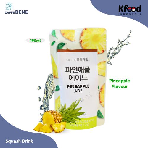 Kfoodind - Caffebene Pineapple Ade 190ml - Shop | Tokopedia