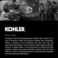 Promo KOHLER Eolia Bak Cuci Piring / Kitchen Sink Bulat / Round ...