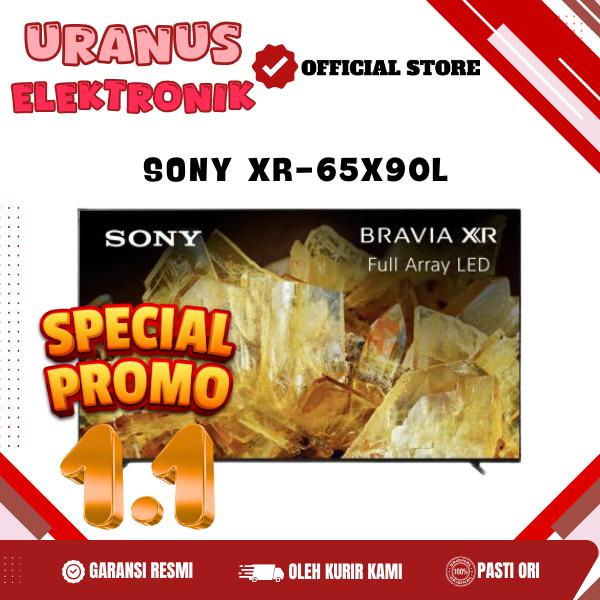 Jual SONY BRAVIA XR 65X90L / X90L 4K HDR Full Array LED Google TV 65 ...