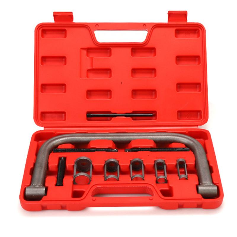 Valve spring dismounting clamp Valve spring compressor ket replacement ...