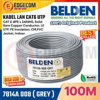 Promo Kabel LAN UTP Cat6 100 METER / 330 Yard BELDEN ORIGINAL 7814A cat ...