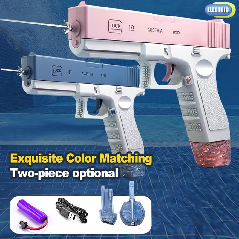 Children'S Electric Burst Water Gun Automatically Sprays Water - TikTok ...