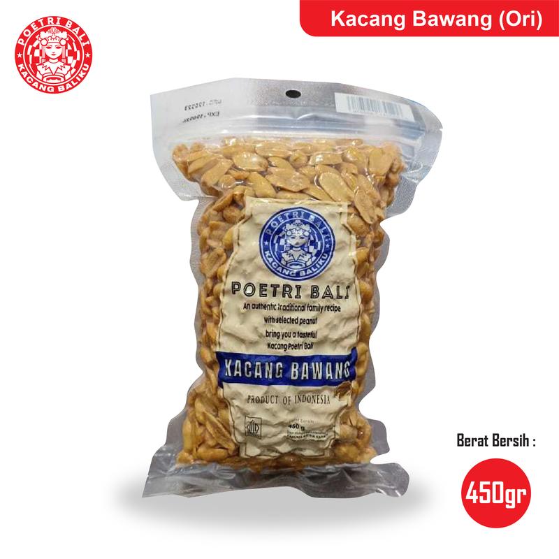 Poetri Bali Kacang Bawang Original 450gr - Shop | Tokopedia