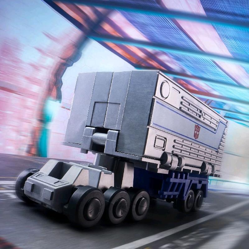 Blokees Transformers Optimus Prime Trailer & Roller Vehicle - Blokees ...