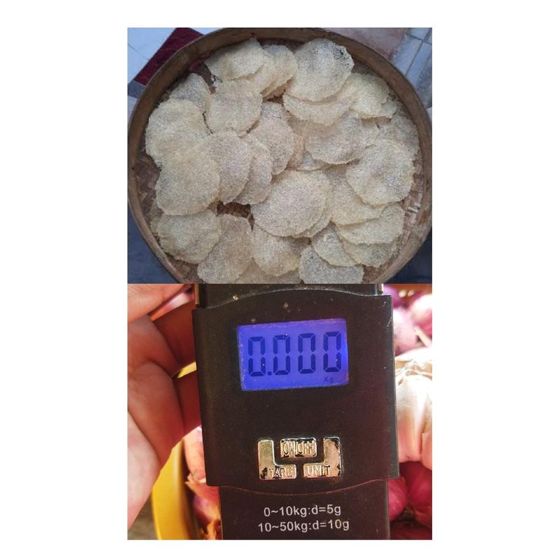 timbangan KRECEK KERUPUK PULI/ NASI 1 kg - Shop | Tokopedia