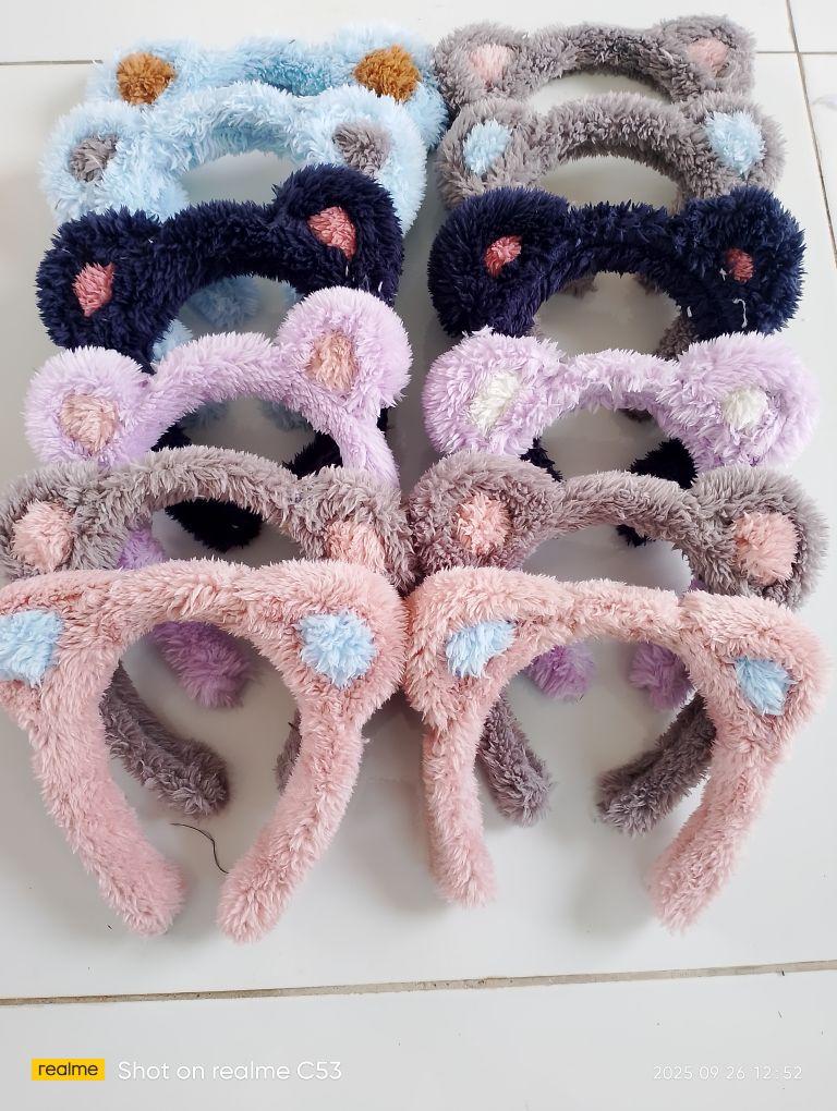 Bando & Bandana Bulu lotsho isi 12 pcs dan 6 pcs - Shop | Tokopedia