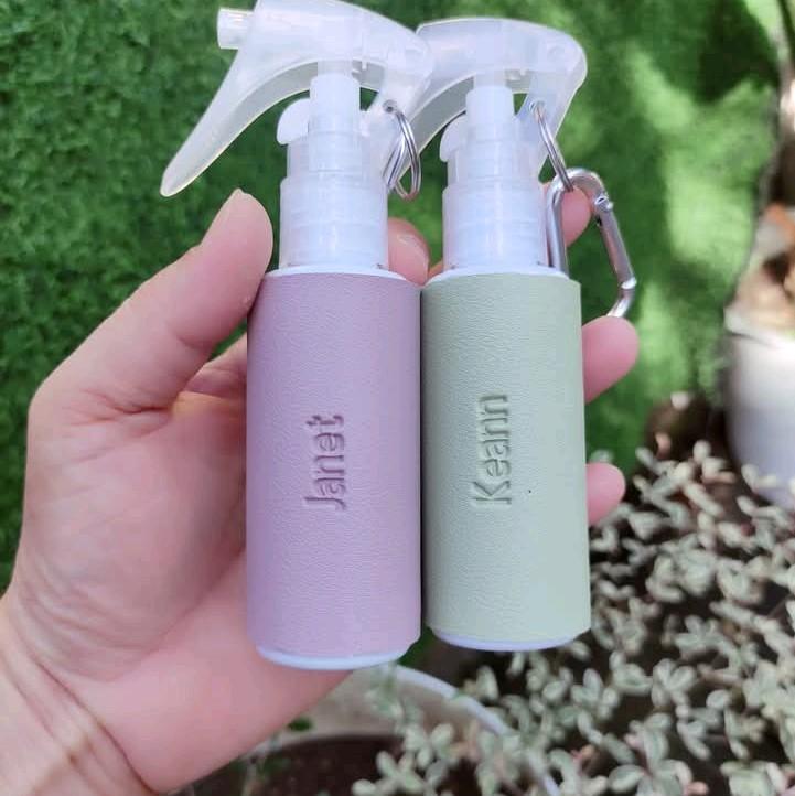 PERSONALIZED ALCHOL SPRAY 60 ML - TikTok Shop Philippines